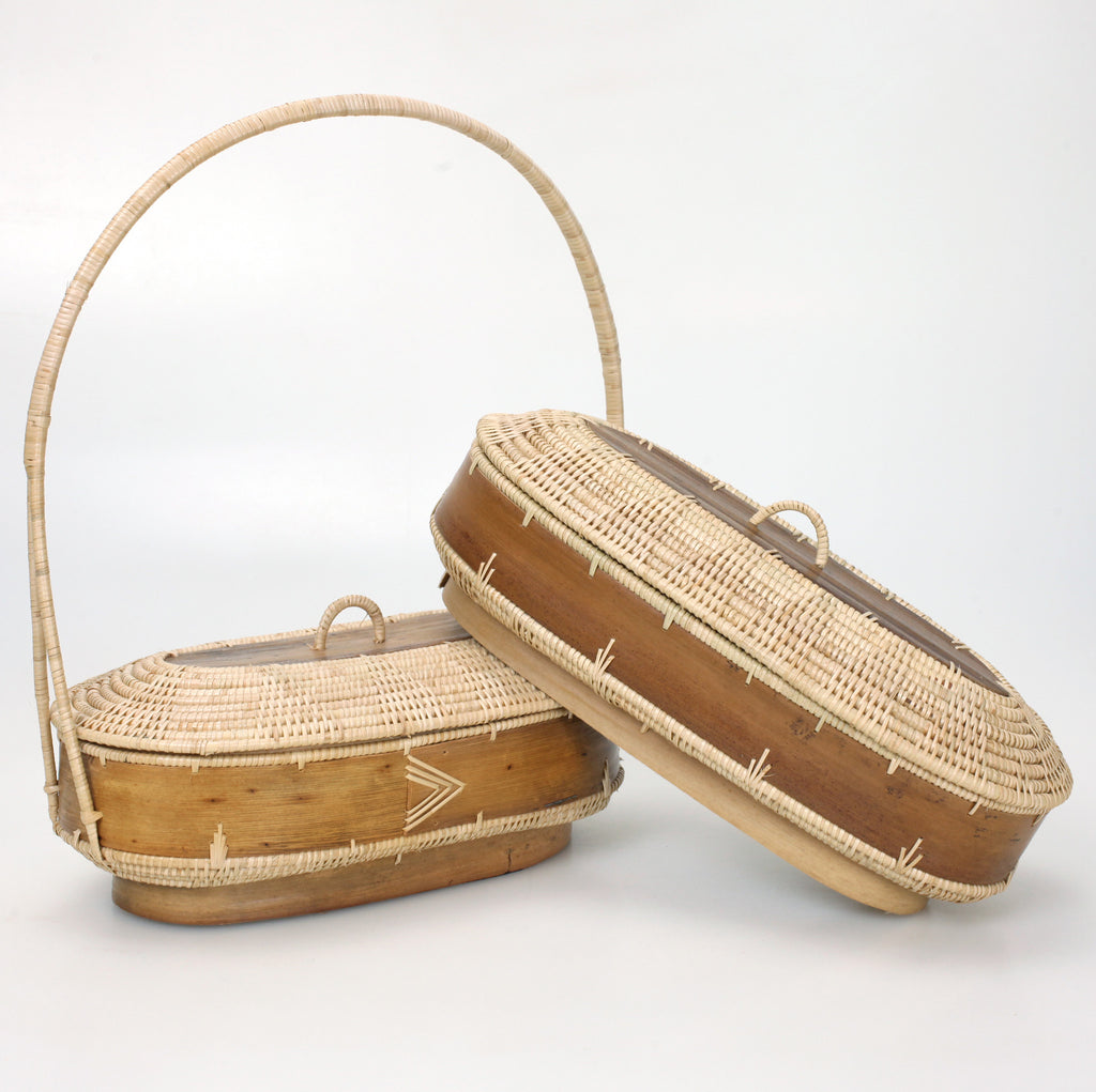 1-1O Potpourri Oval Basket – Baskets of Cambodia