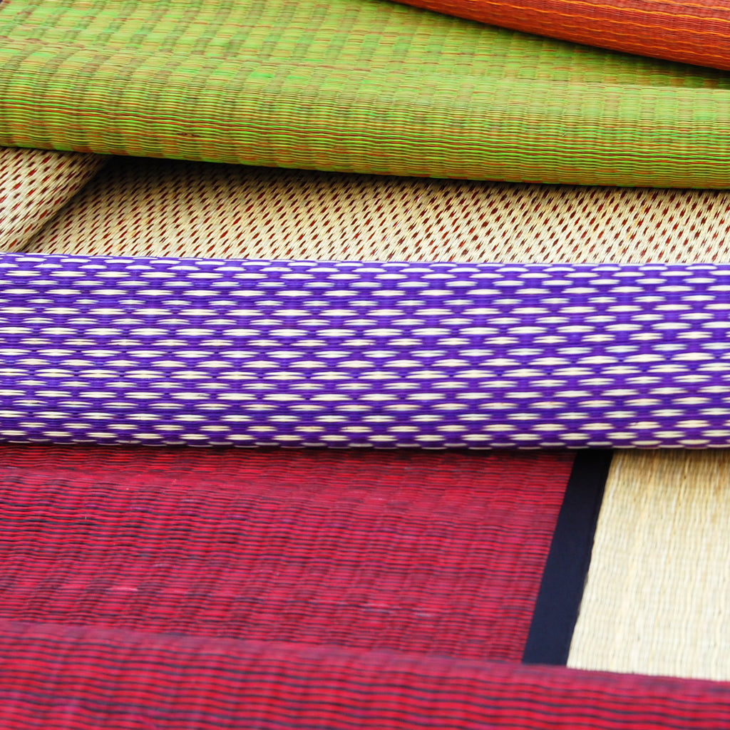 Multi Use Hand Woven Natural Tatami Style Mat - High Quality! – Baskets ...